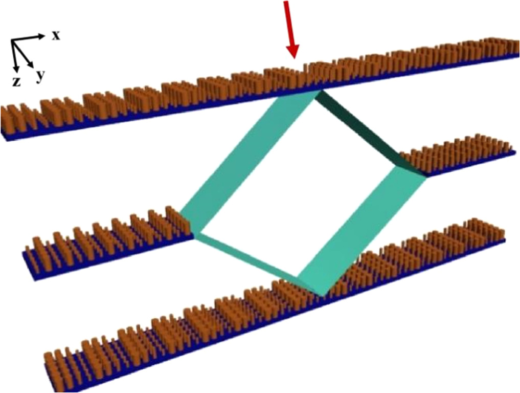 Broadband achromatic transmission stealth cloak based on all dielectric ...