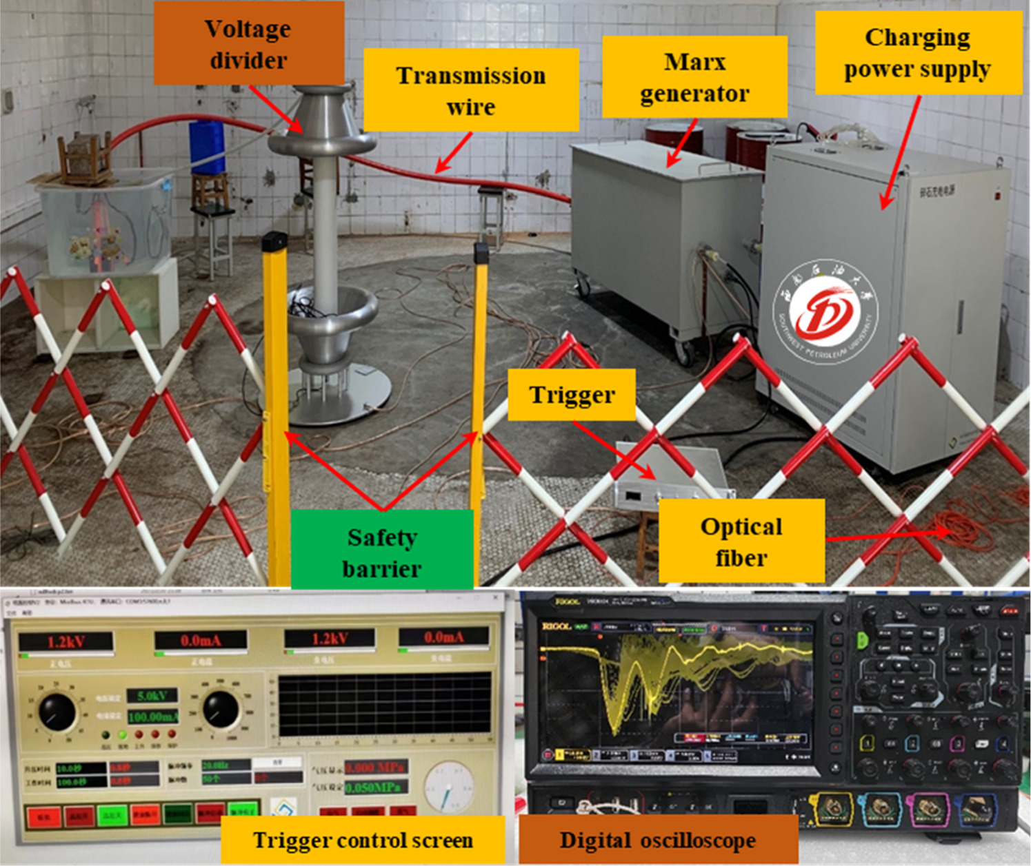 Experimental and numerical simulation research on shock wave rock ...