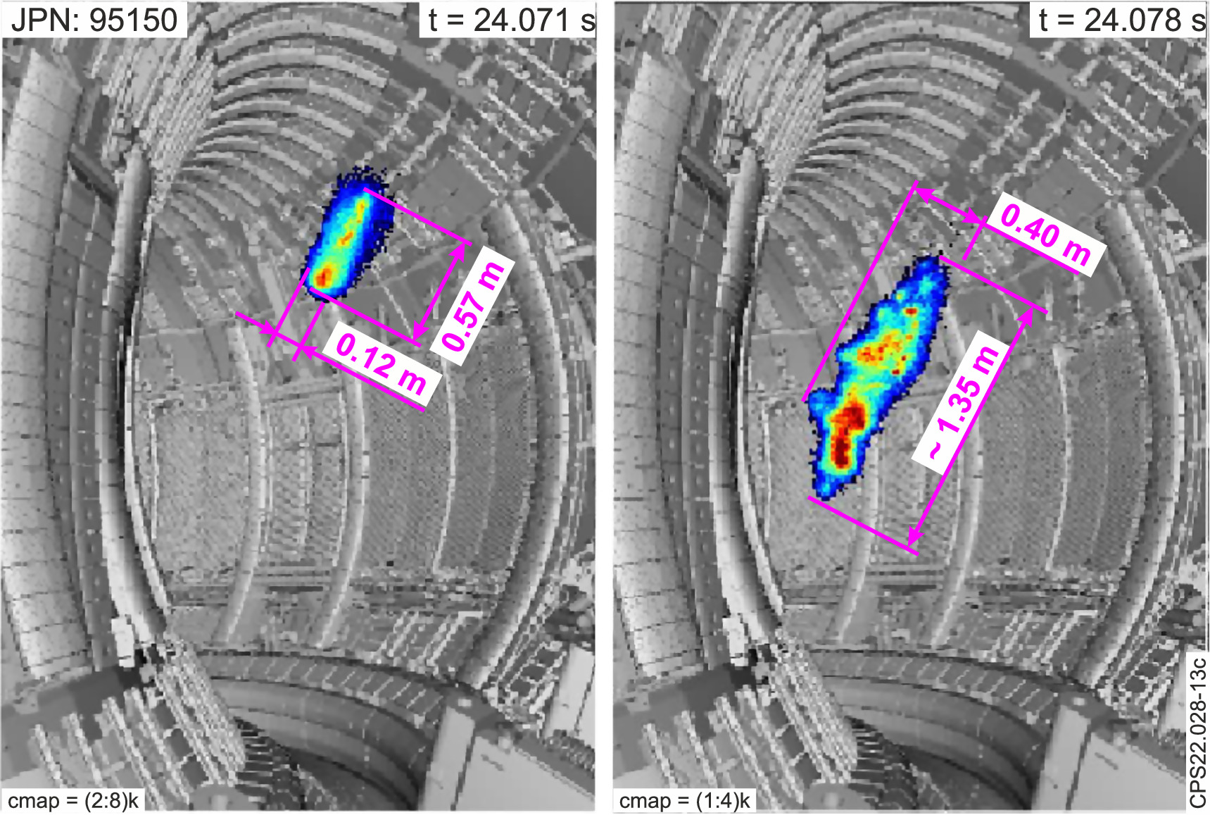 Interaction of SPI pellets with plasma on JET and associated ...