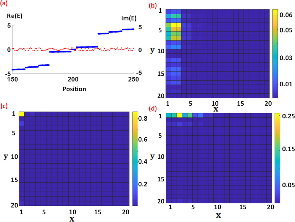 Two-dimensional Su-Schrieffer-Heeger model with imaginary potentials ...