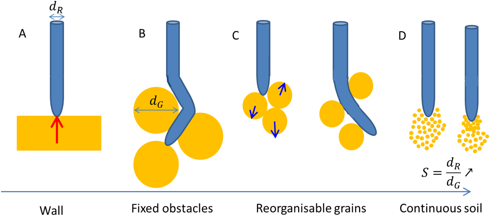 Physical root–soil interactions - IOPscience