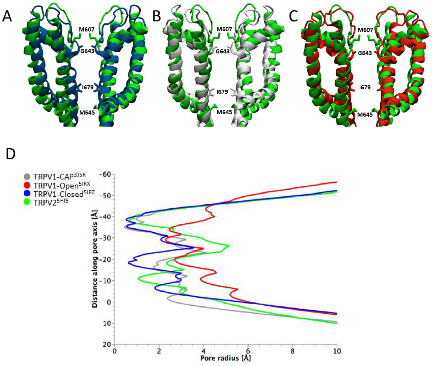 Thermally activated TRP channels: molecular sensors for temperature ...