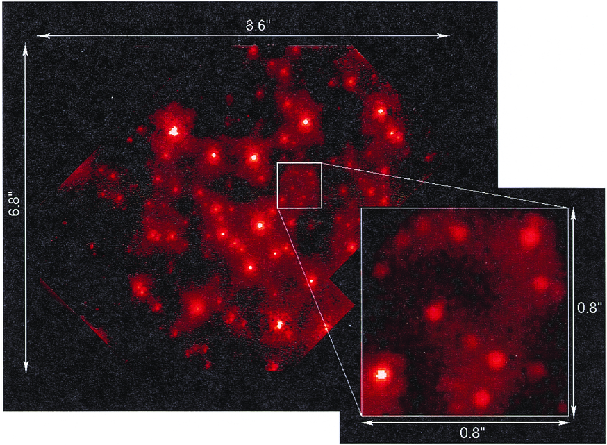 First Light Adaptive Optics Images from the Keck II Telescope: A New ...