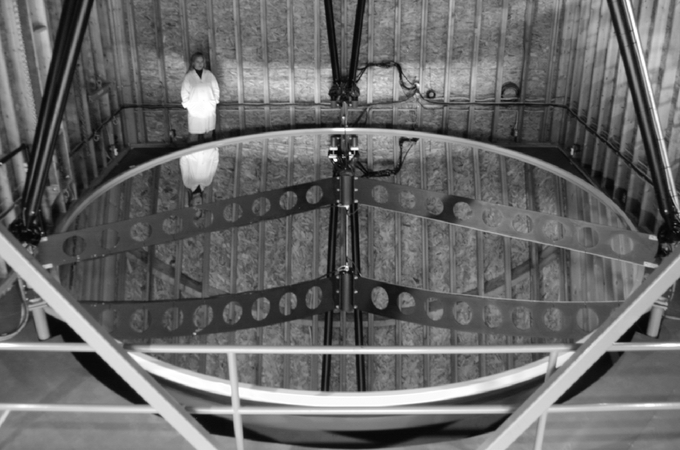 The Large Zenith Telescope: A 6 m Liquid‐Mirror Telescope - IOPscience