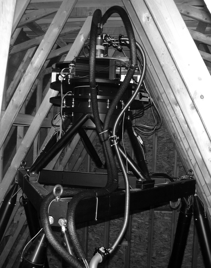 The Large Zenith Telescope: A 6 m Liquid‐Mirror Telescope - IOPscience