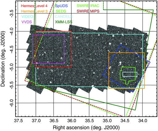 The Spitzer Extragalactic Representative Volume Survey (SERVS): Survey ...