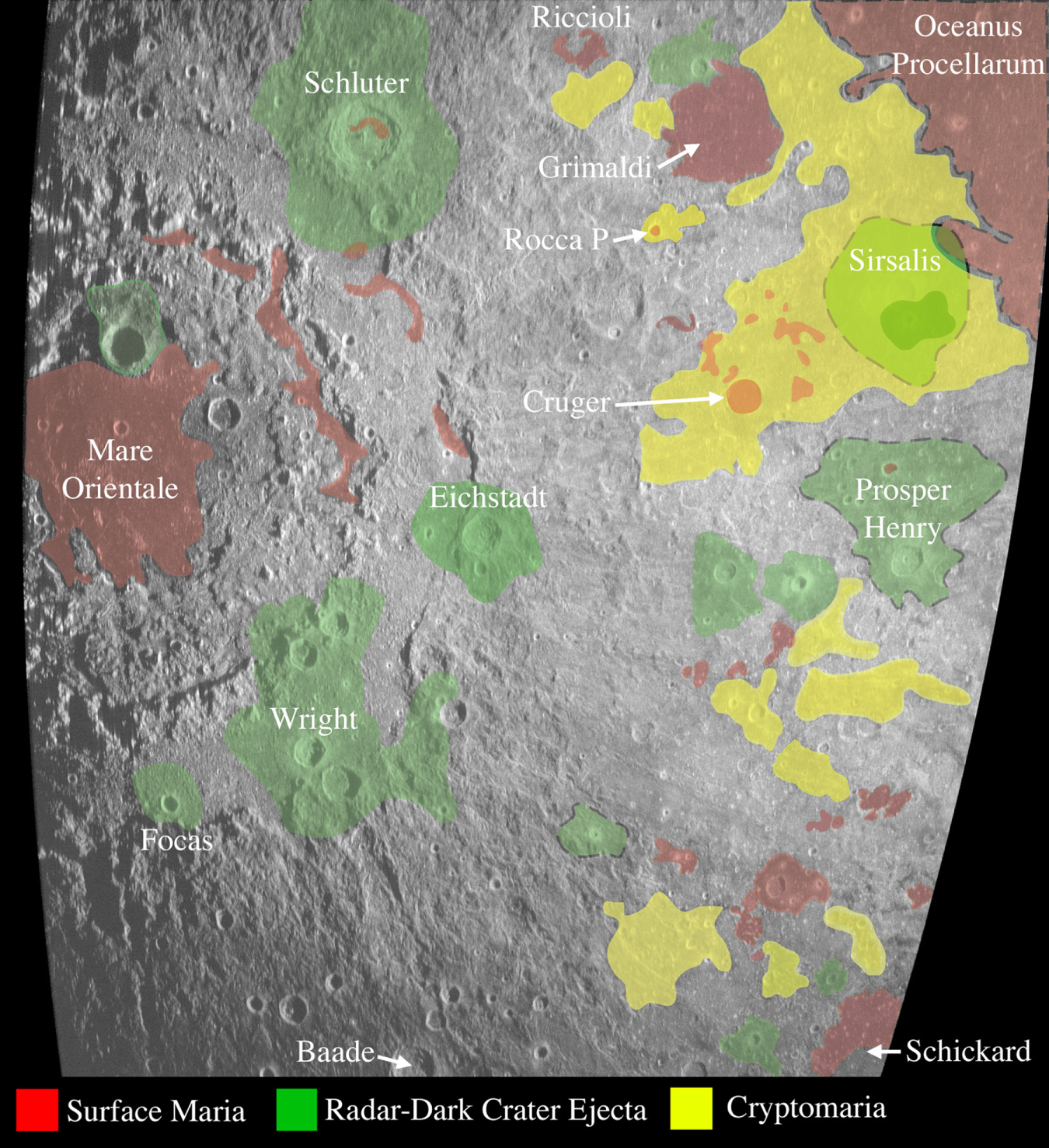 Planetary Geology with Imaging Radar: Insights from Earth-based Lunar ...
