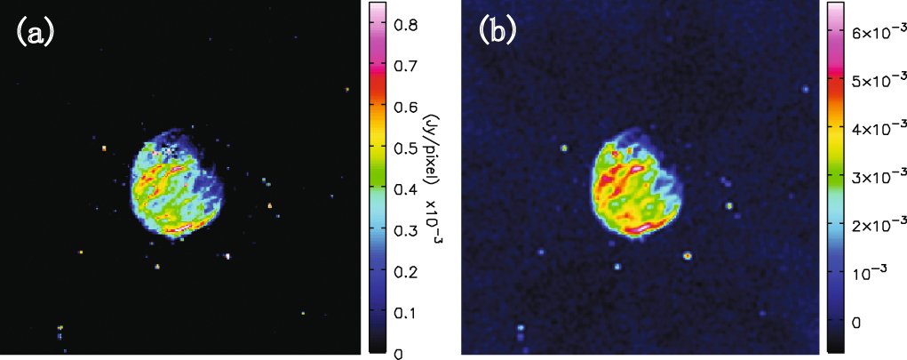 Parameterized CLEAN Deconvolution in Radio Synthesis Imaging - IOPscience