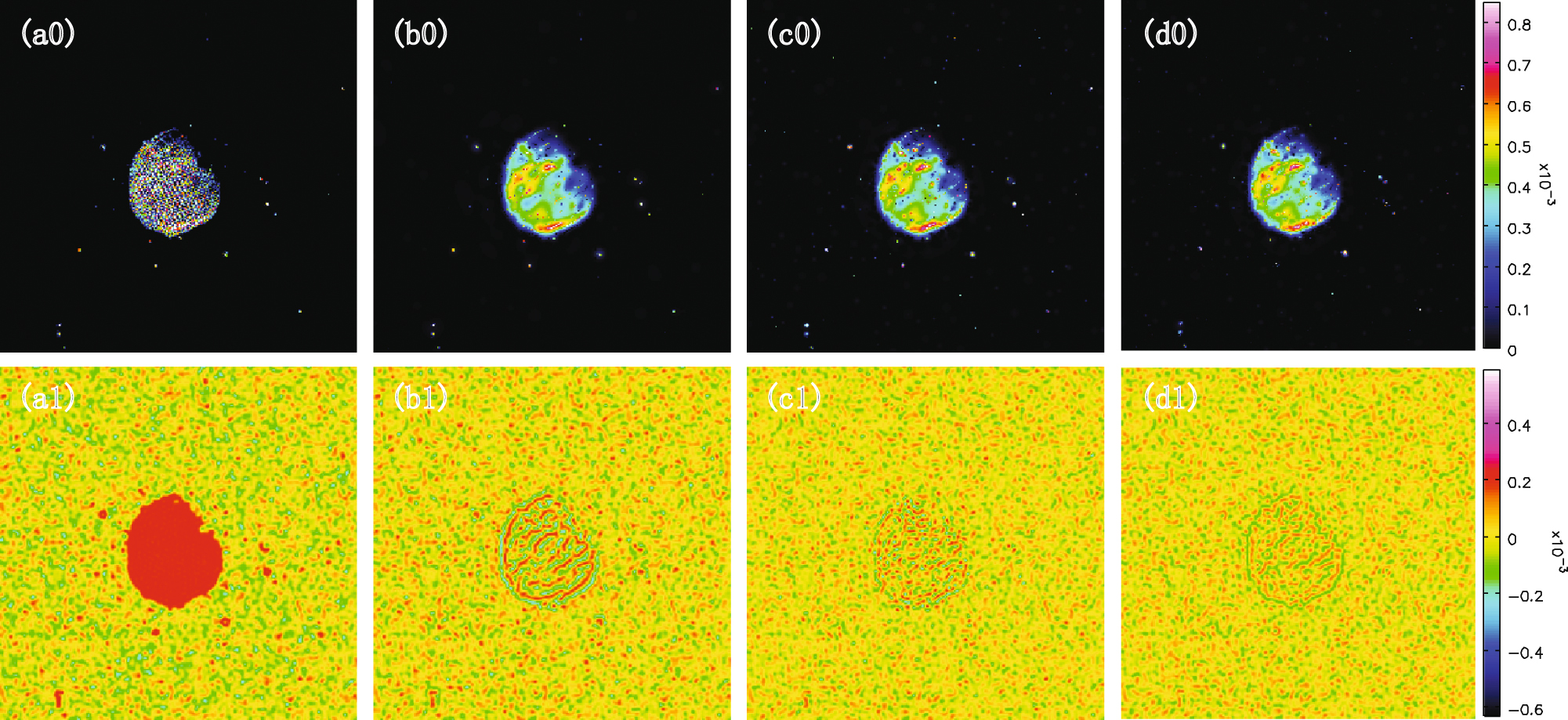 Parameterized CLEAN Deconvolution in Radio Synthesis Imaging - IOPscience