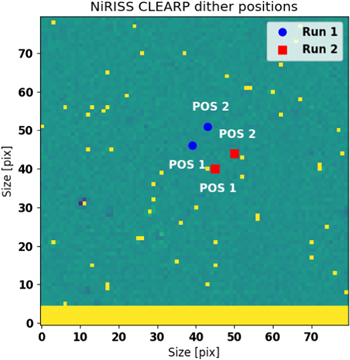 The Near Infrared Imager and Slitless Spectrograph for JWST. V. Kernel ...