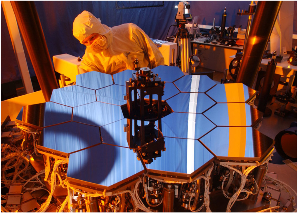 The James Webb Space Telescope Mission: Optical Telescope Element ...
