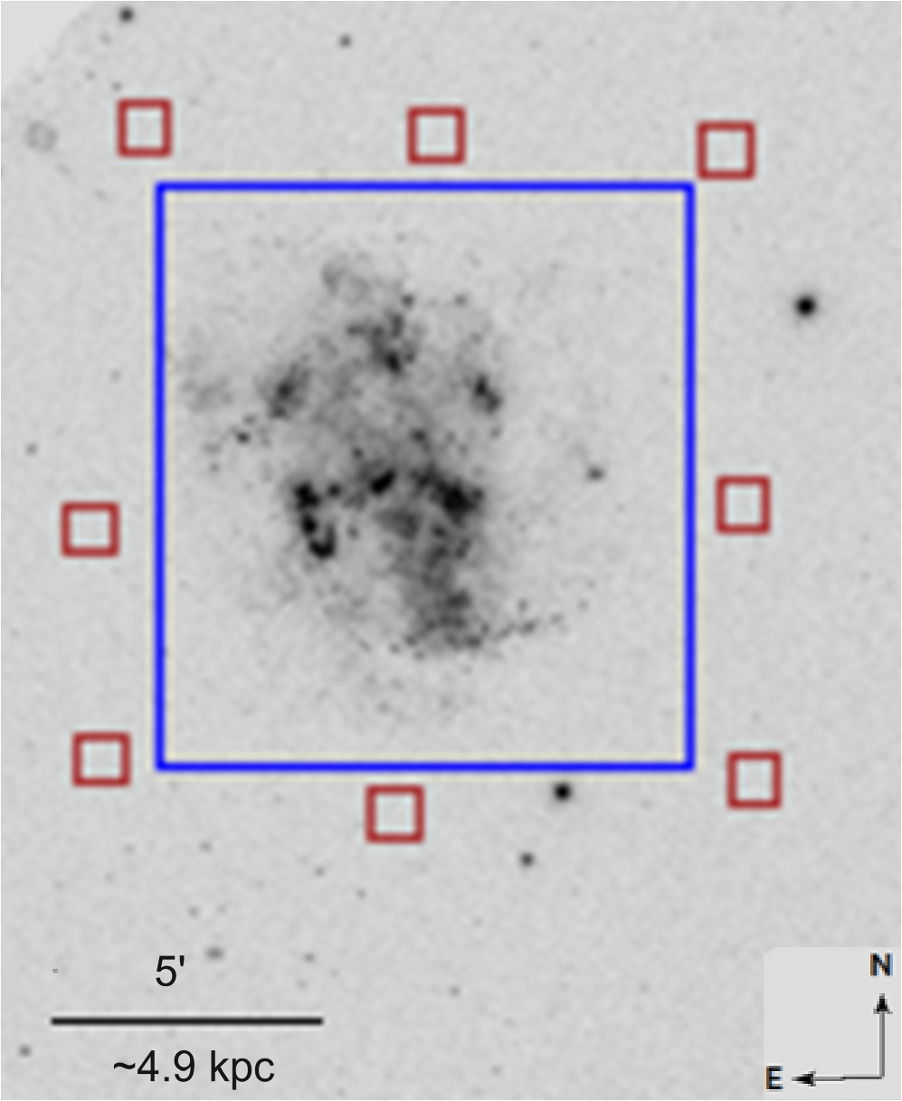 AstroSat/UVIT Study of the Diffuse Ultraviolet Radiation in the Dwarf ...
