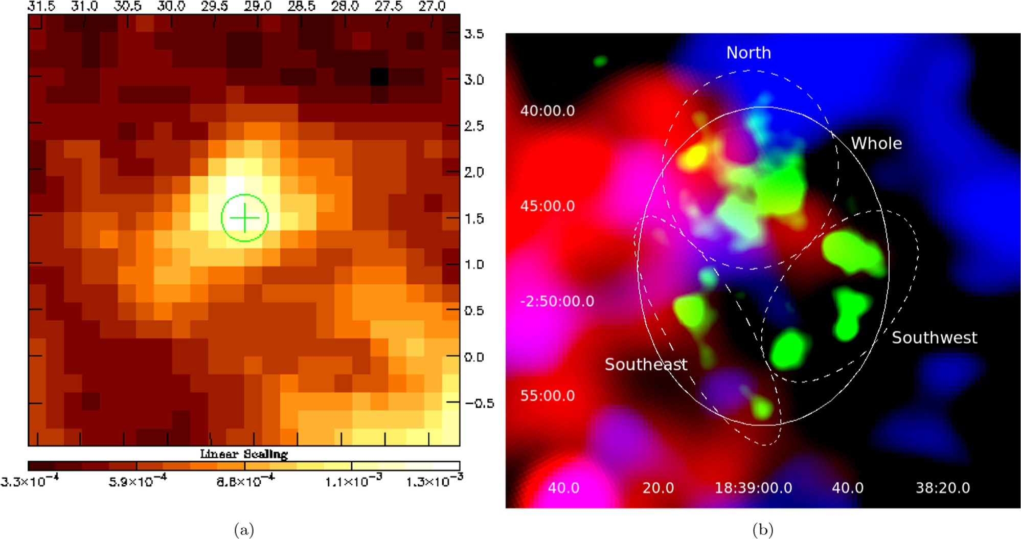 A Diamond Ring in X-Ray: Investigating the Diffuse Emission of ...