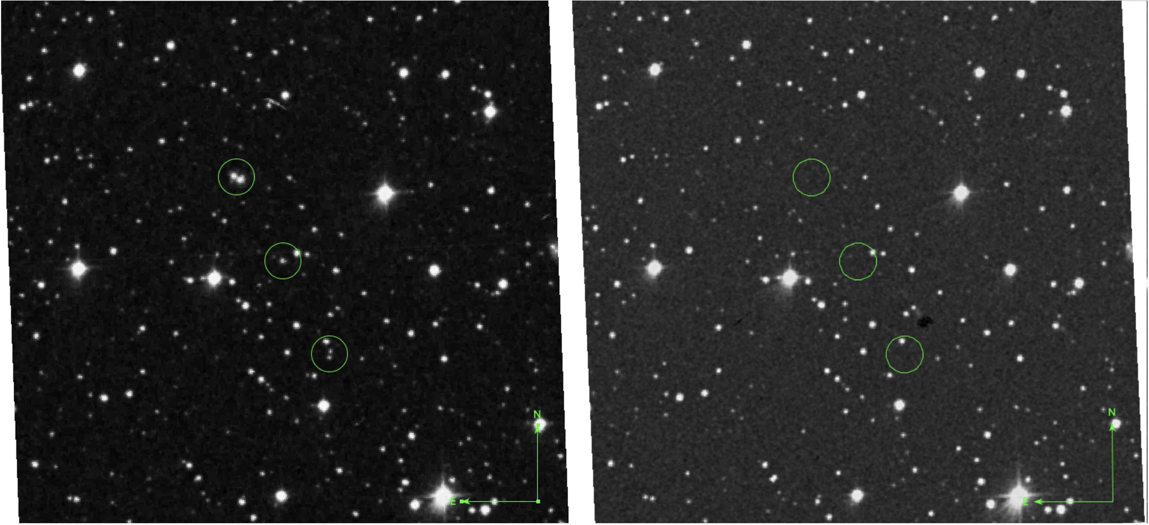 Aligned, Multiple-transient Events in the First Palomar Sky Survey ...