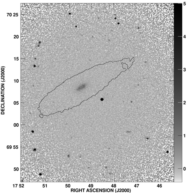 APERTURE SYNTHESIS OBSERVATIONS OF THE NEARBY SPIRAL NGC 6503: MODELING ...