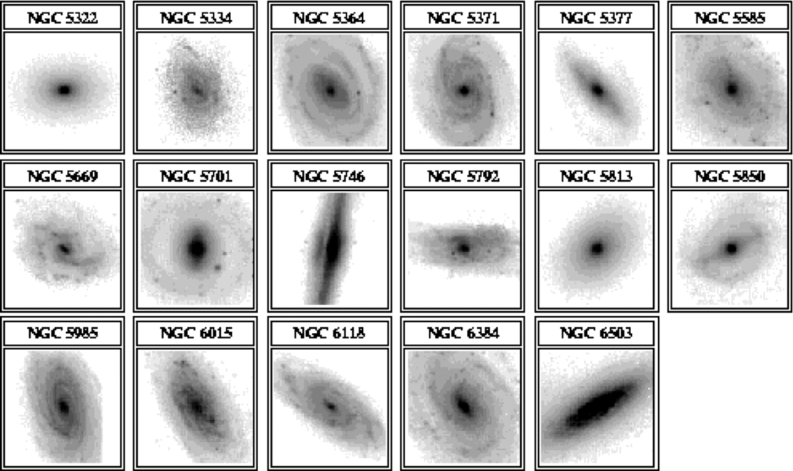 FRACTAL DIMENSION OF GALAXY ISOPHOTES - IOPscience