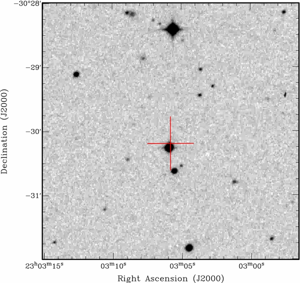 OPTICAL SPECTRA OF CANDIDATE SOUTHERN HEMISPHERE INTERNATIONAL ...