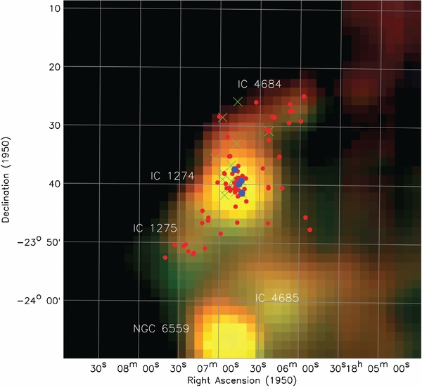 THE YOUNG CLUSTER IN IC 1274 - IOPscience