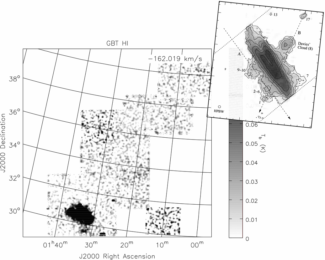 THE NEUTRAL HYDROGEN BRIDGE BETWEEN M31 AND M33 - IOPscience