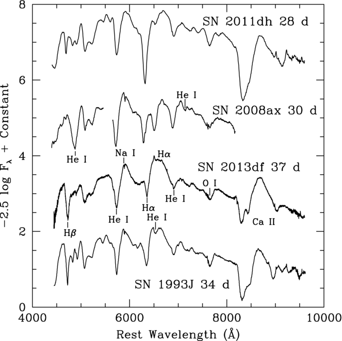 THE TYPE IIb SUPERNOVA 2013df AND ITS COOL SUPERGIANT PROGENITOR ...