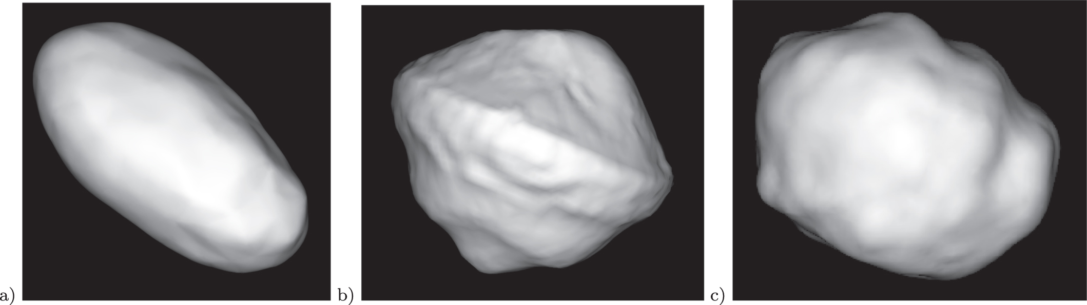 IMPROVED ALGORITHMS FOR RADAR-BASED RECONSTRUCTION OF ASTEROID SHAPES - IOPscience