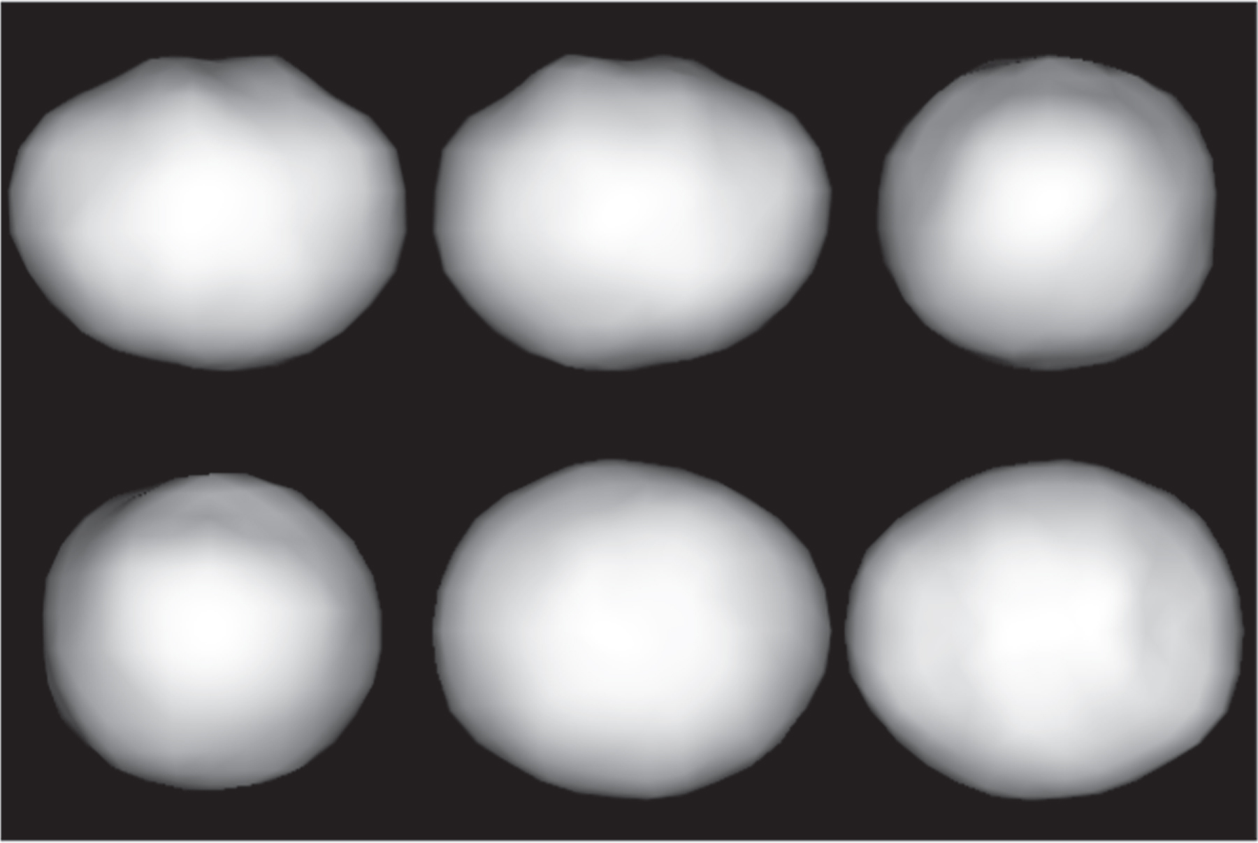 IMPROVED ALGORITHMS FOR RADAR-BASED RECONSTRUCTION OF ASTEROID SHAPES ...