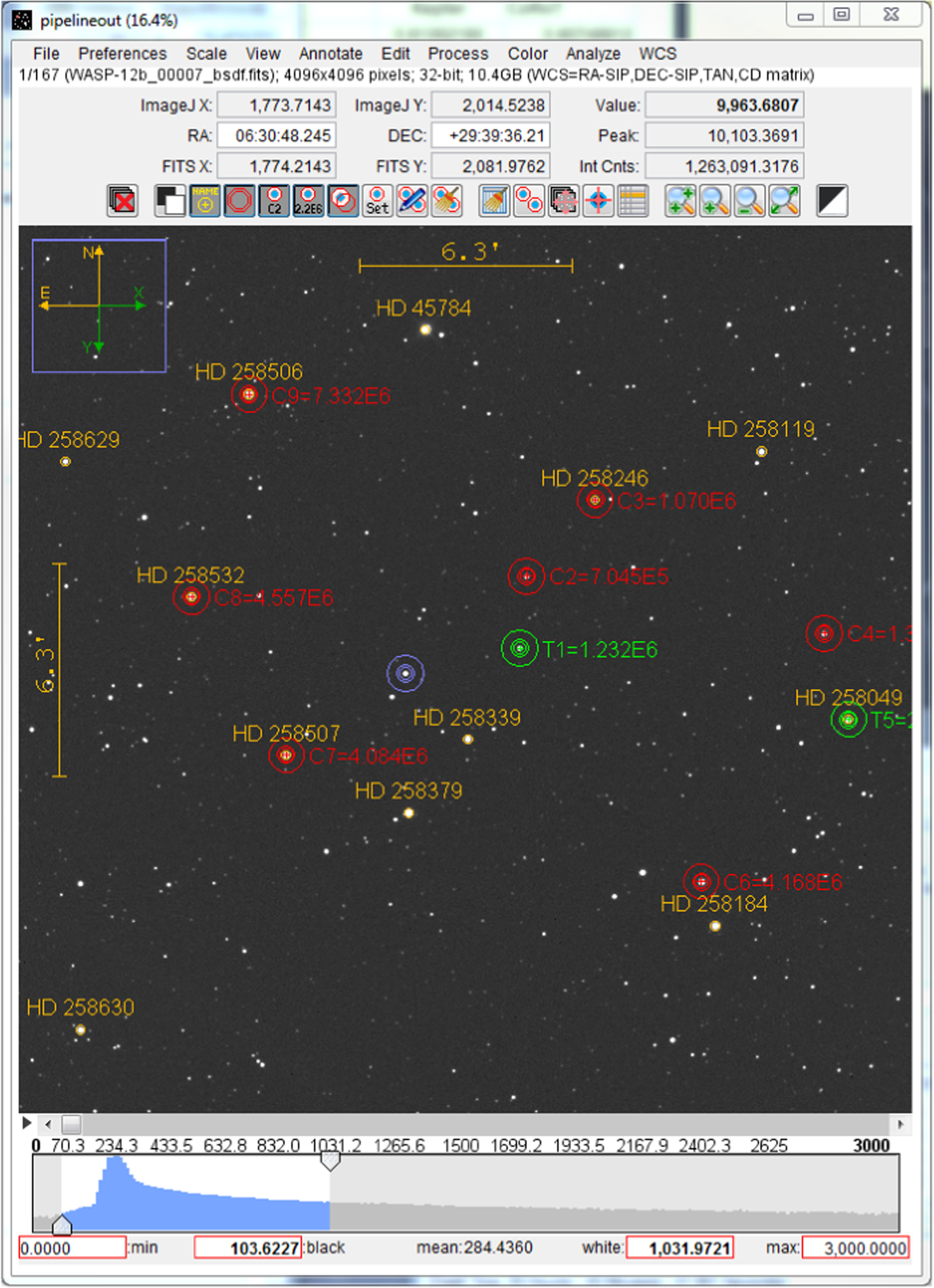ASTROIMAGEJ: IMAGE PROCESSING AND PHOTOMETRIC EXTRACTION FOR ULTRA-PRECISE ASTRONOMICAL LIGHT ...