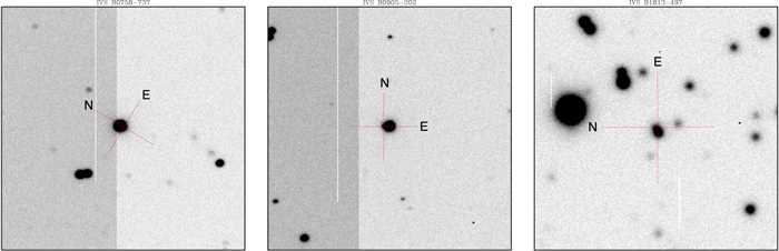 Optical Spectra of Candidate International Celestial Reference Frame ...