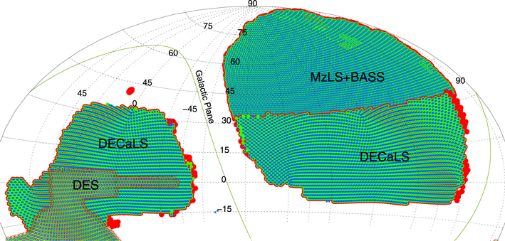Overview of the DESI Legacy Imaging Surveys - IOPscience