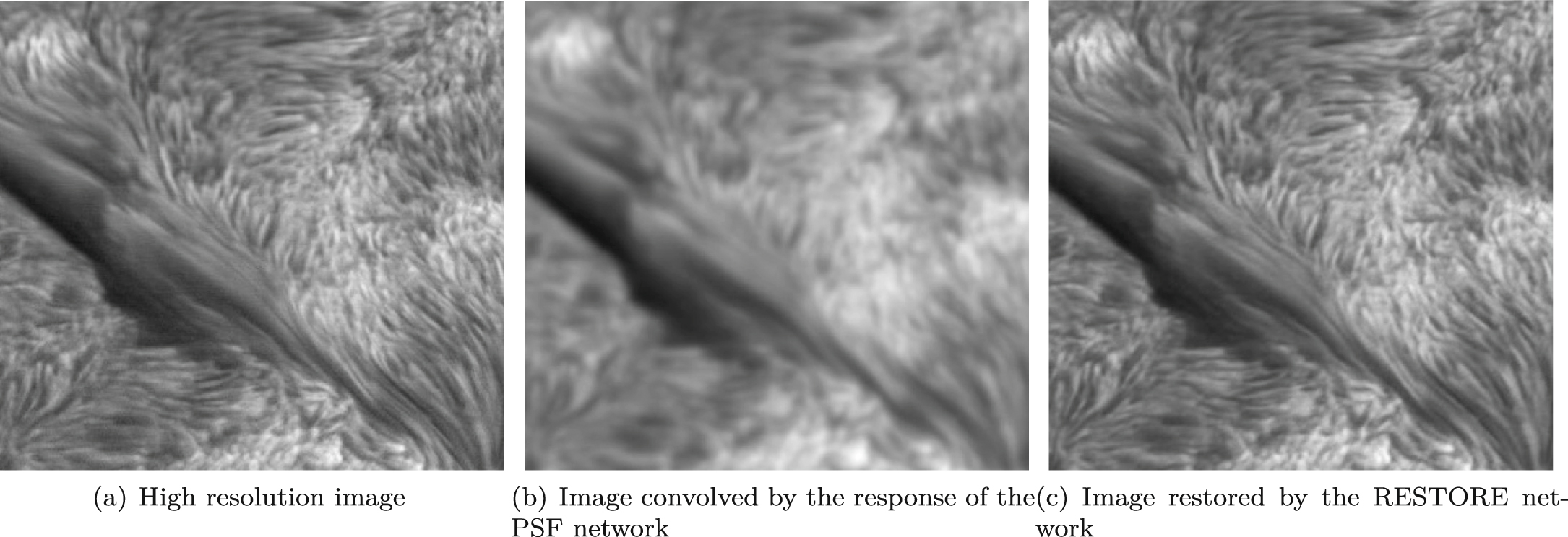 PSF–NET: A Nonparametric Point-spread Function Model for Ground-based Optical Telescopes ...