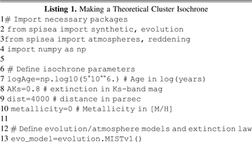 SPISEA: A Python-based Simple Stellar Population Synthesis Code for ...