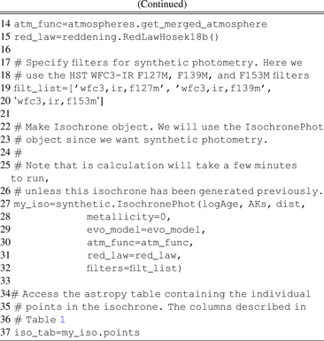 SPISEA: A Python-based Simple Stellar Population Synthesis Code for ...