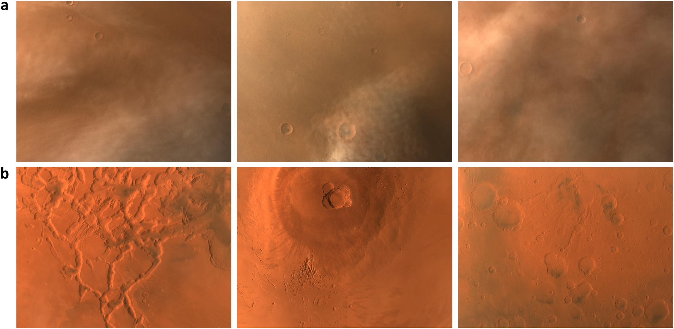 Eliminating Massive Martian Dust Storms from Images of Tianwen-1 via ...