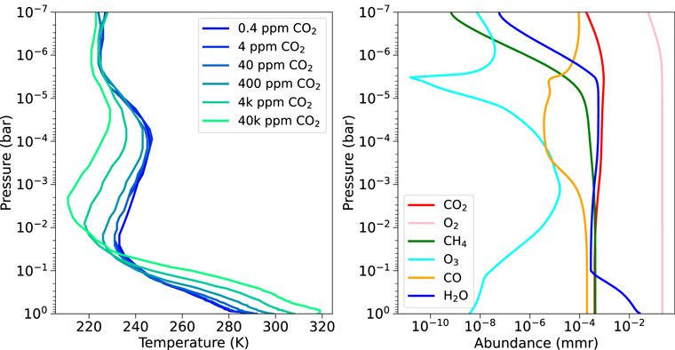 Reading Between the Lines: Investigating the Ability of JWST to Identify Discerning Features in ...