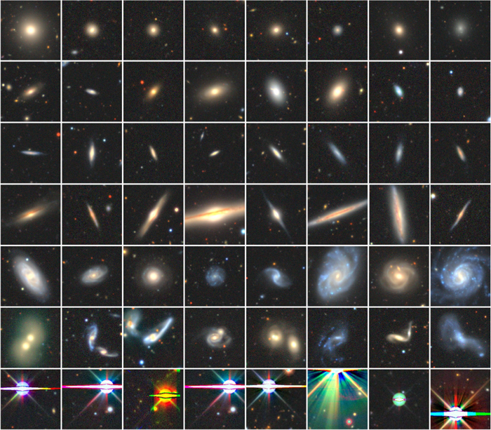 Galaxy Morphological Classification of the Legacy Surveys with ...