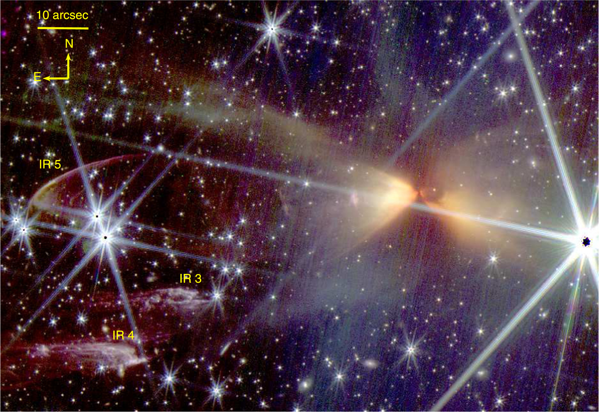 The Outflow of The Protostar in B335. I. - IOPscience