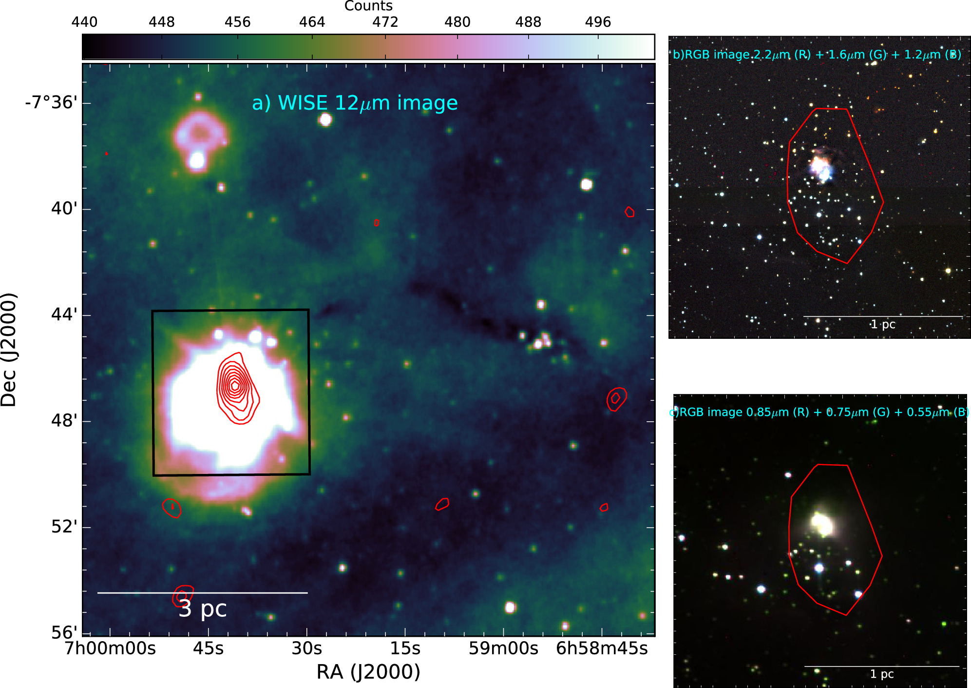 Cluster Formation in a Filamentary Cloud: The Case of the Stellar ...