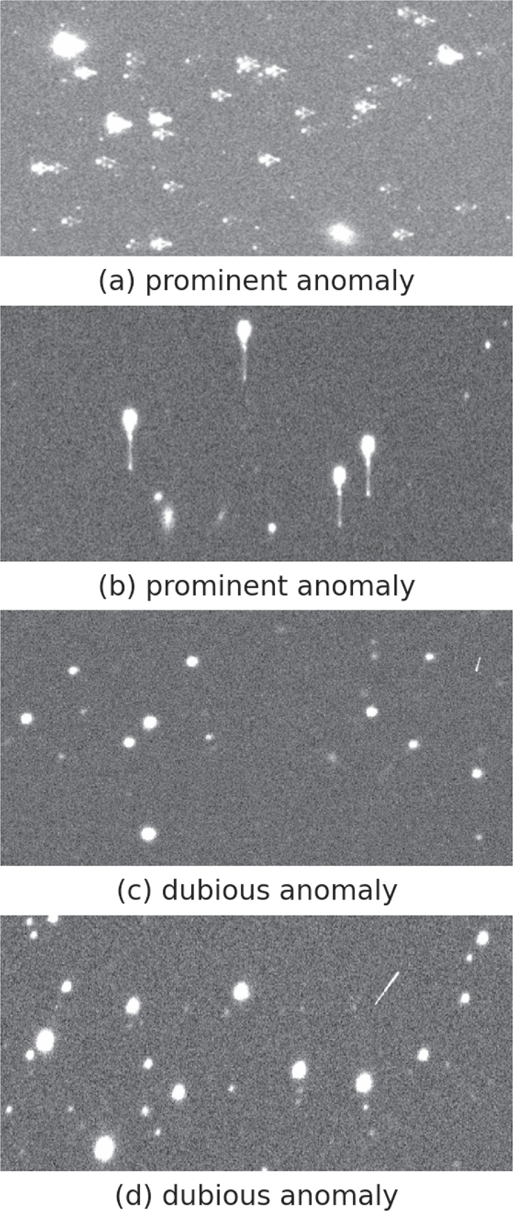 Detecting Anomalous Images in Astronomical Datasets - IOPscience