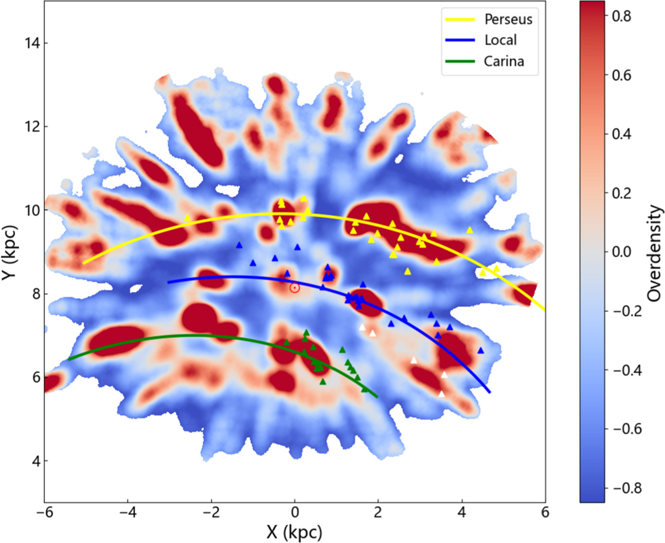 Evolution of the Local Spiral Structure Revealed by OB-type Stars in ...