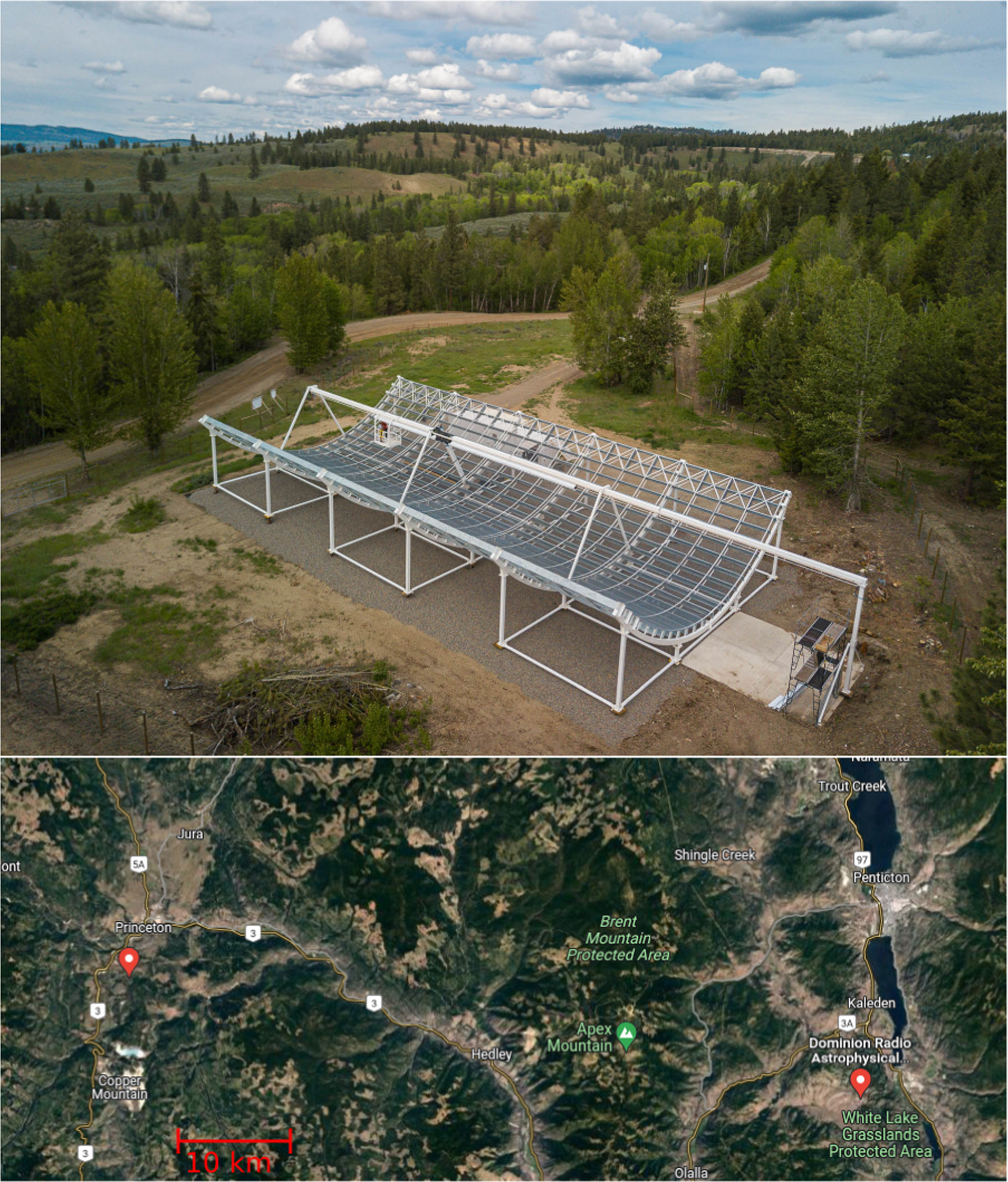CHIME/FRB Outriggers: KKO Station System and Commissioning Results ...