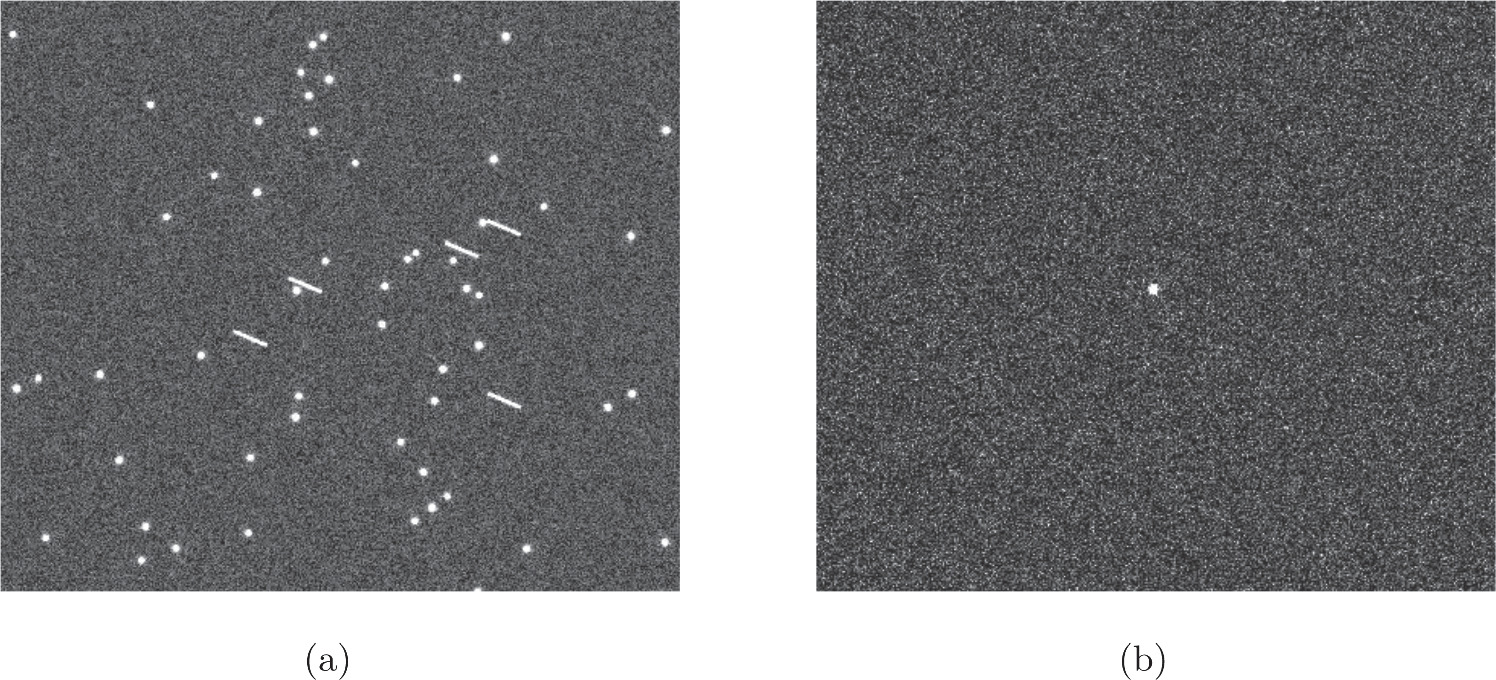 Adaptive Detection of Fast-moving Celestial Objects Using a Mixture-of ...