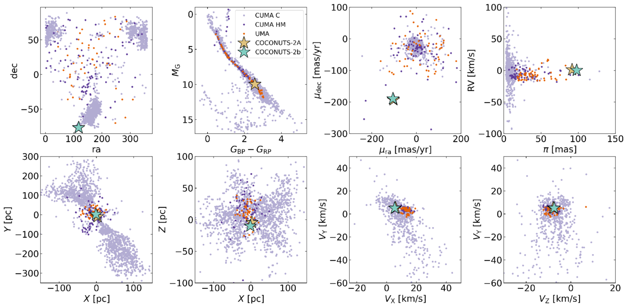 The Diversity of Cold Worlds: Age and Characterization of the Exoplanet ...