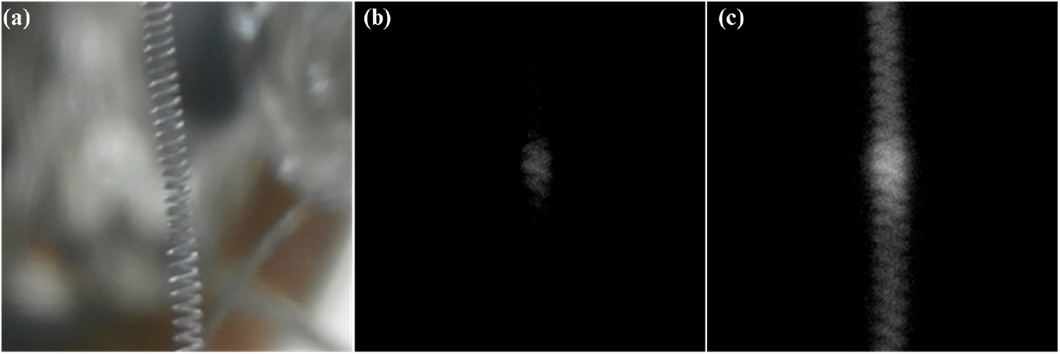 Femtowatt incoherent image conversion from mid-infrared light to near ...