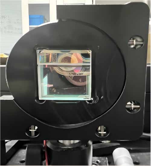 An axial length measurement system based on the VIPA spectrometer ...