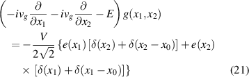 The single- and two-photon scattering in the waveguide QED coupling to a giant atom - IOPscience