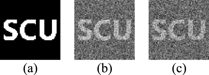 A crosstalk-free multiple-image encryption scheme based on computational ghost imaging with ...