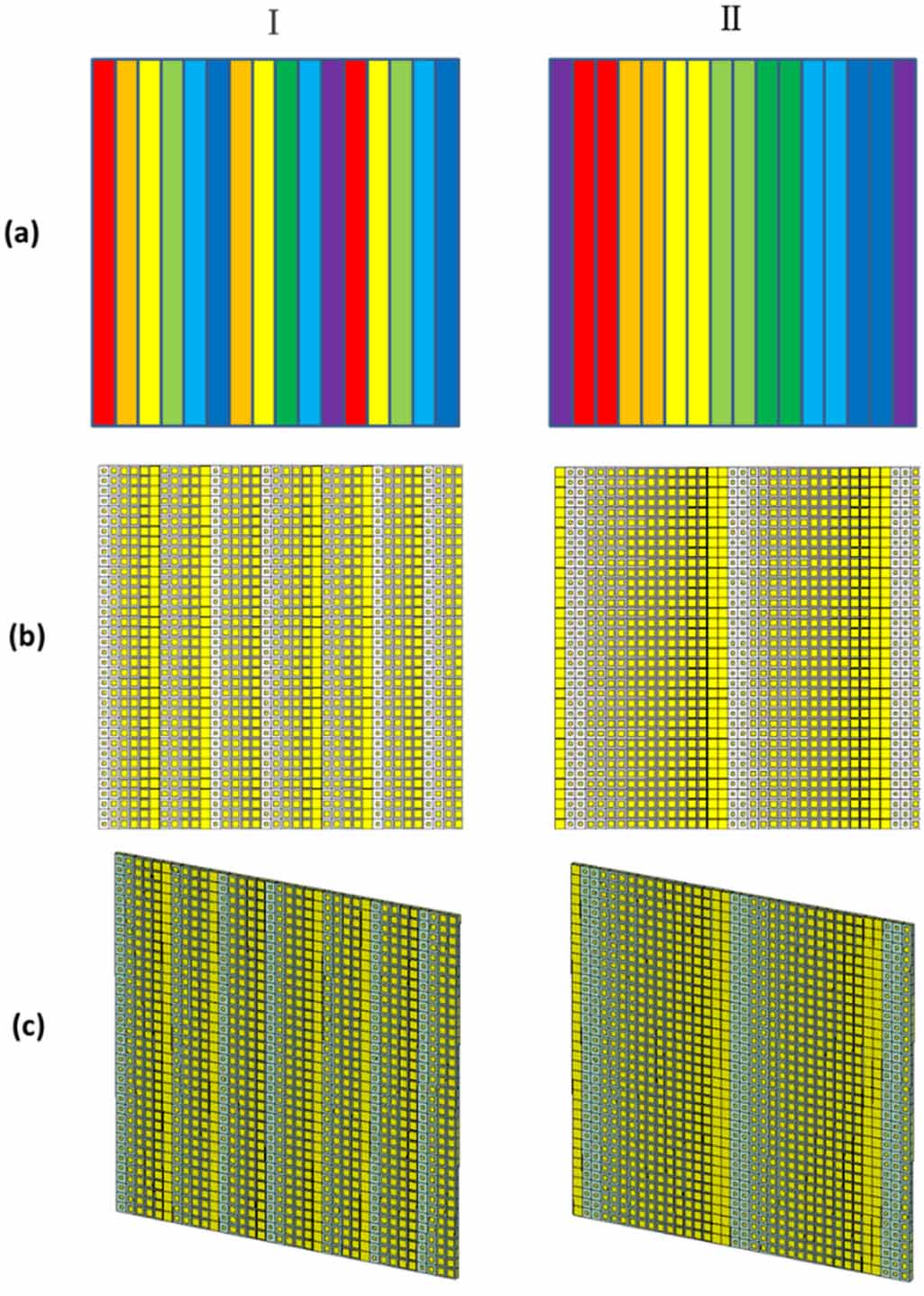 Multi-angular radiation of electromagnetic waves acting on the site of ...