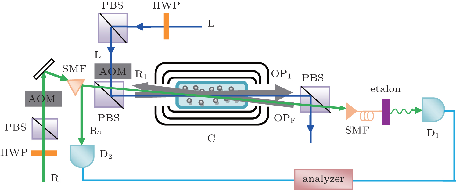 Determination of the atomic density of rubidium-87 - IOPscience
