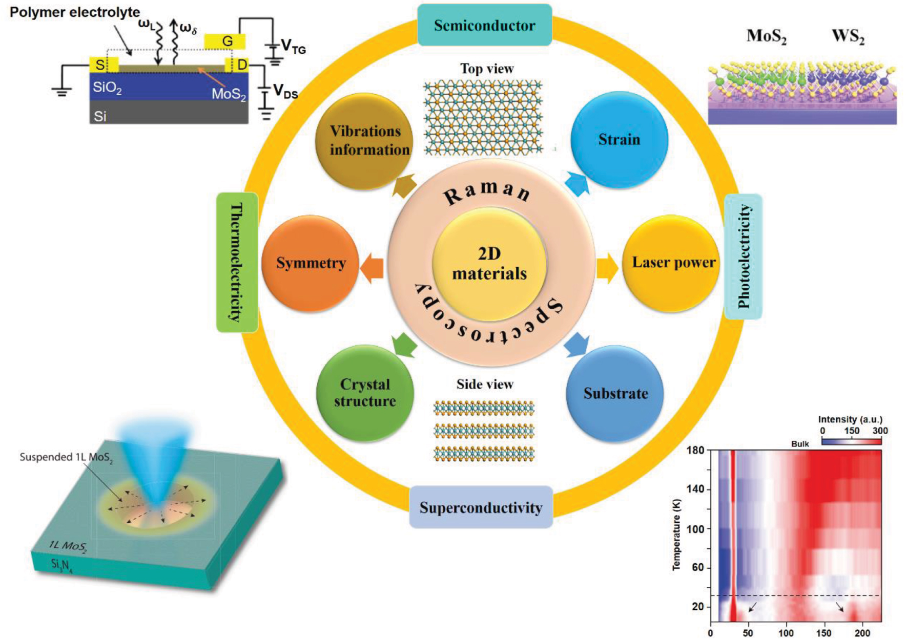Raman spectroscopy characterization of two-dimensional materials ...