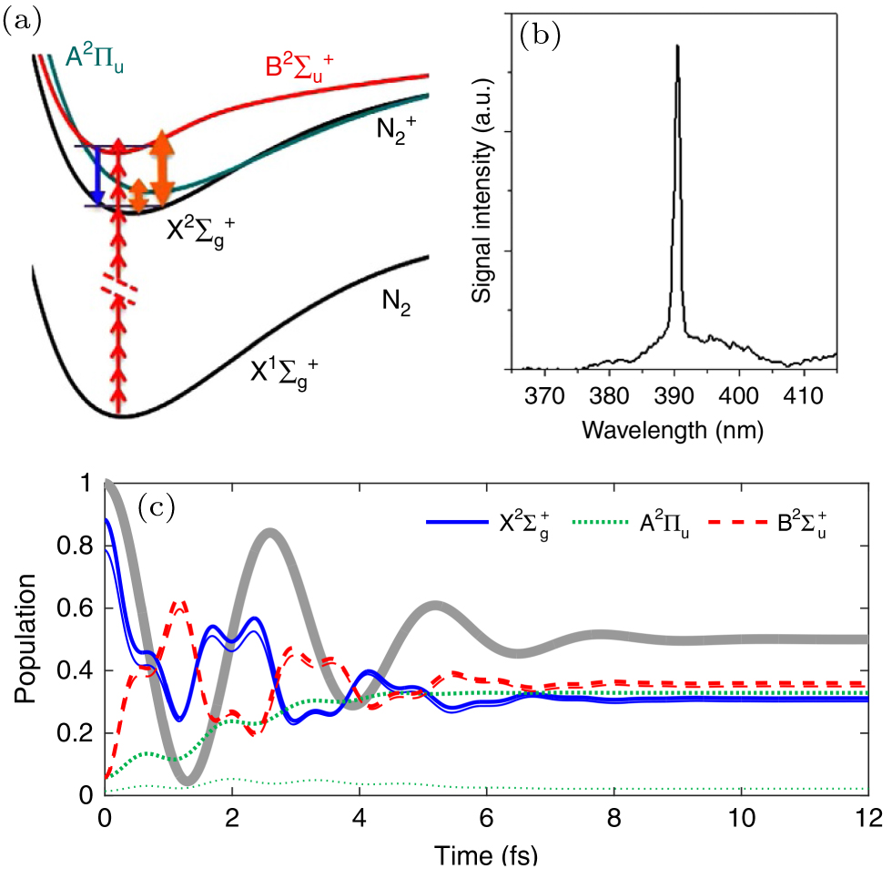 Air lasing: Phenomena and mechanisms - IOPscience